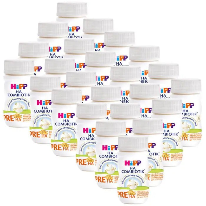 24x HiPP HA PRE Ready to Feed, from birth (24x 90ml/3 oz) - Formula ...