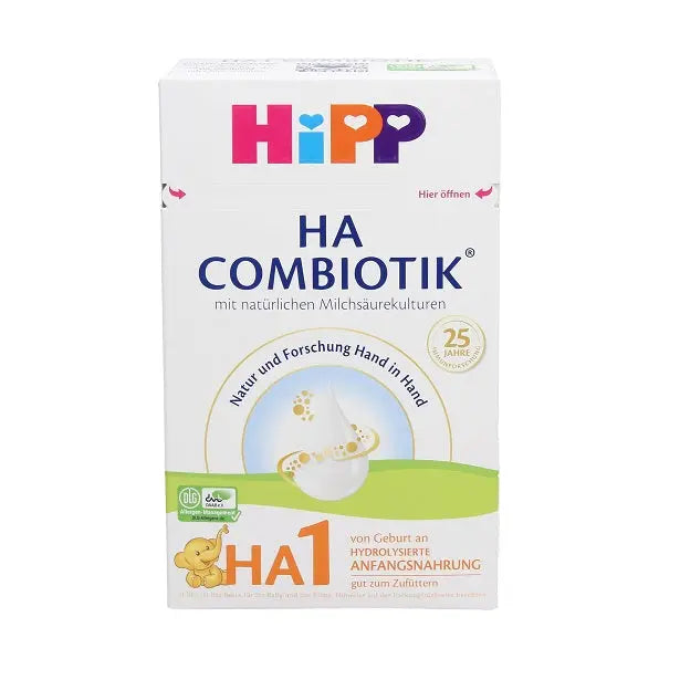 HiPP HA Follow-On Baby Milk Formula Vita Combiotik 1 from Europe