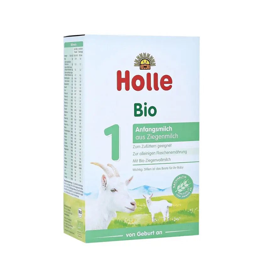 Holle Goat Infant Formula Vita Stage 1 from Europe