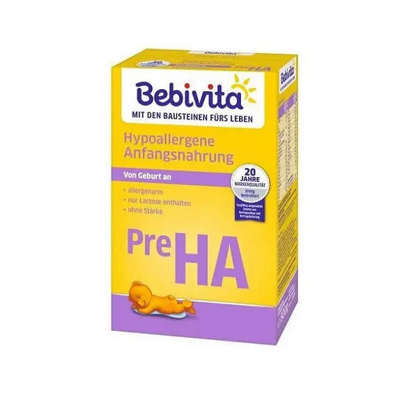 Bebivita Pre HA Baby Formula Vita from Europe